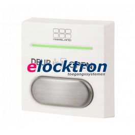 drukknop opbouw met LED